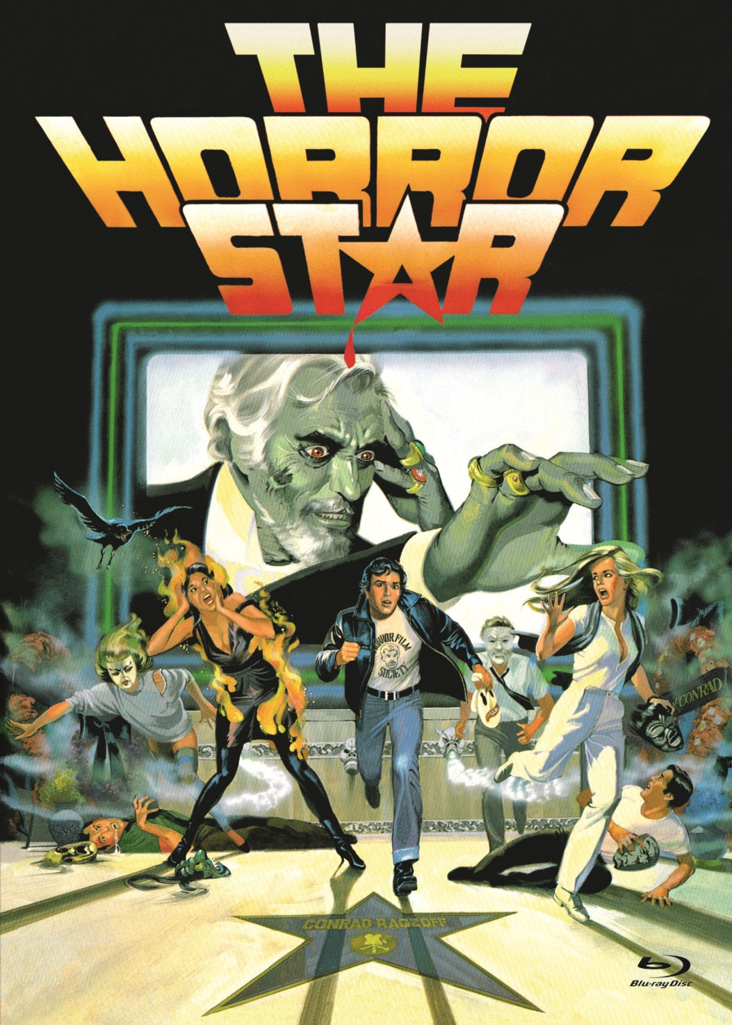 The Horror Star (Mediabook Blu-Ray - Modèle A) – UNCUT MOVIES